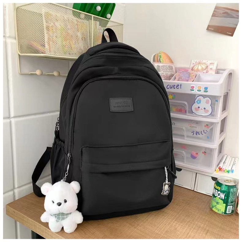 【READY STOCK】Korean bag School Backpack Student Bag beg galas bagpack ...