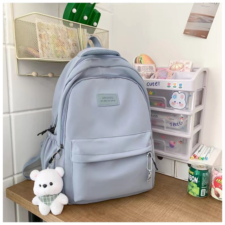 【READY STOCK】Korean bag School Backpack Student Bag beg galas bagpack ...