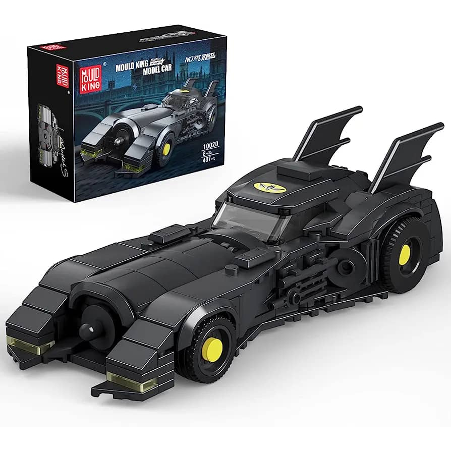 MOULD KING MODELS : BATMOBILE /GHOST-BUS BUILDING BLOCK(10020MK-10021MK ...