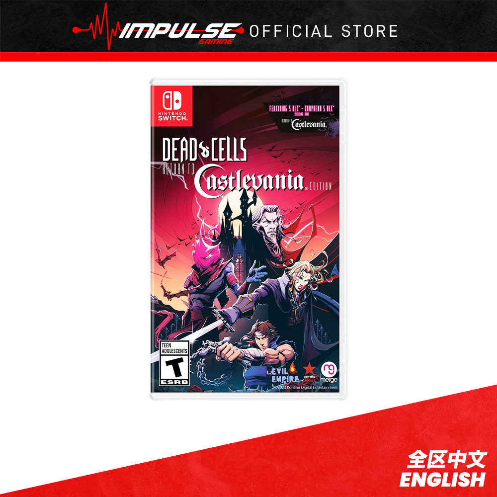 NSW Nintendo Switch Dead Cells: Return to Castlevania Edition Chi/Eng ...