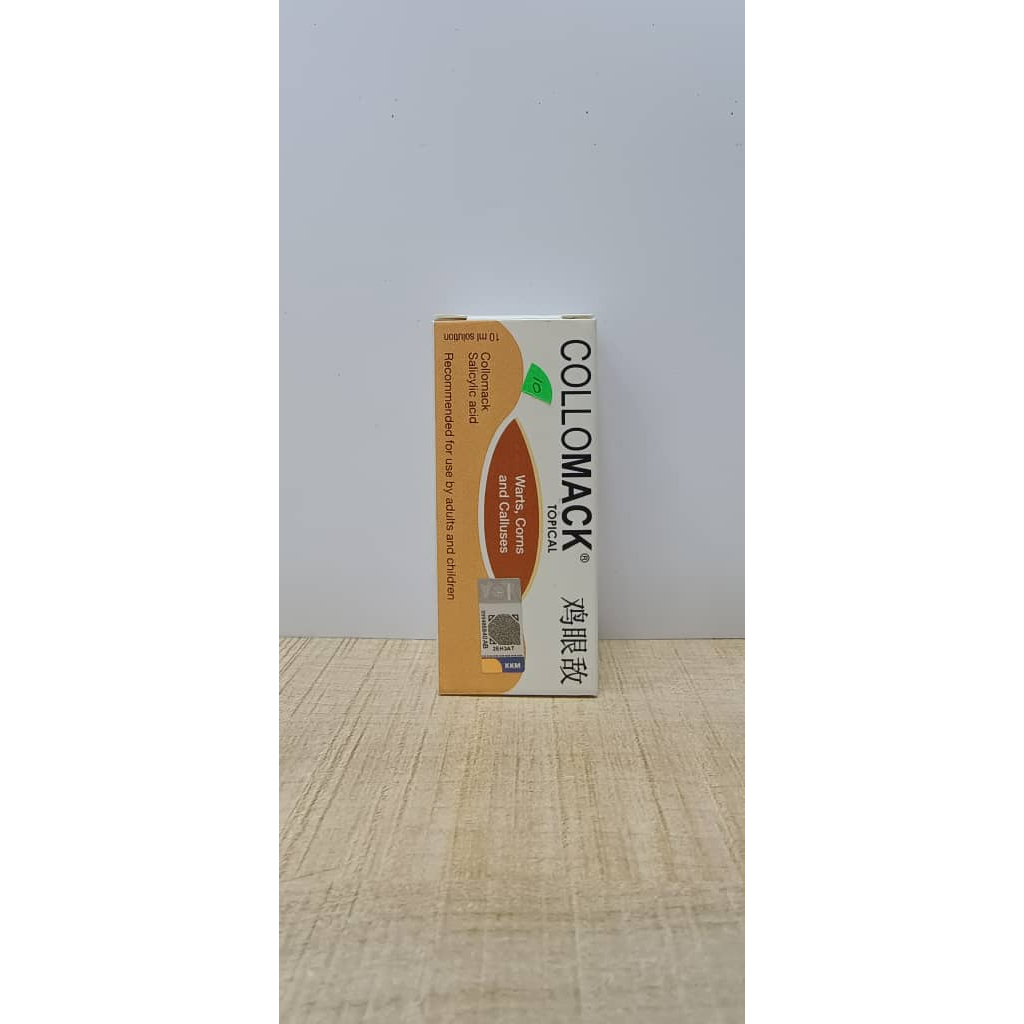COLLOMACK TOPICAL SOLUTION (10ml) EXPIRY 8/2024 | Shopee Malaysia