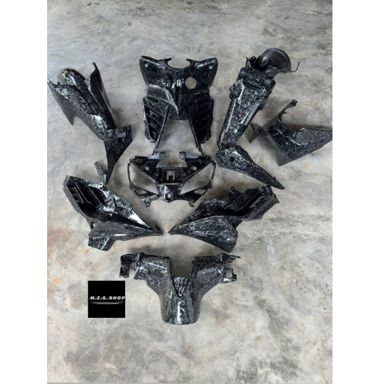 INNER LC 135 FORGED CARBON FULL SET V2 V3 V4 V5 V6 V7 (PRE-ORDER ...