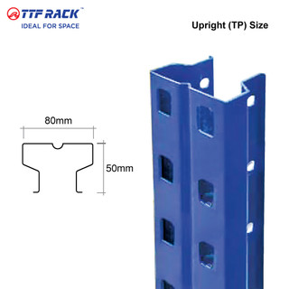 TTF Rack™️ H240cm Heavy Duty Shelving Rack Plywood Storage Rack ...