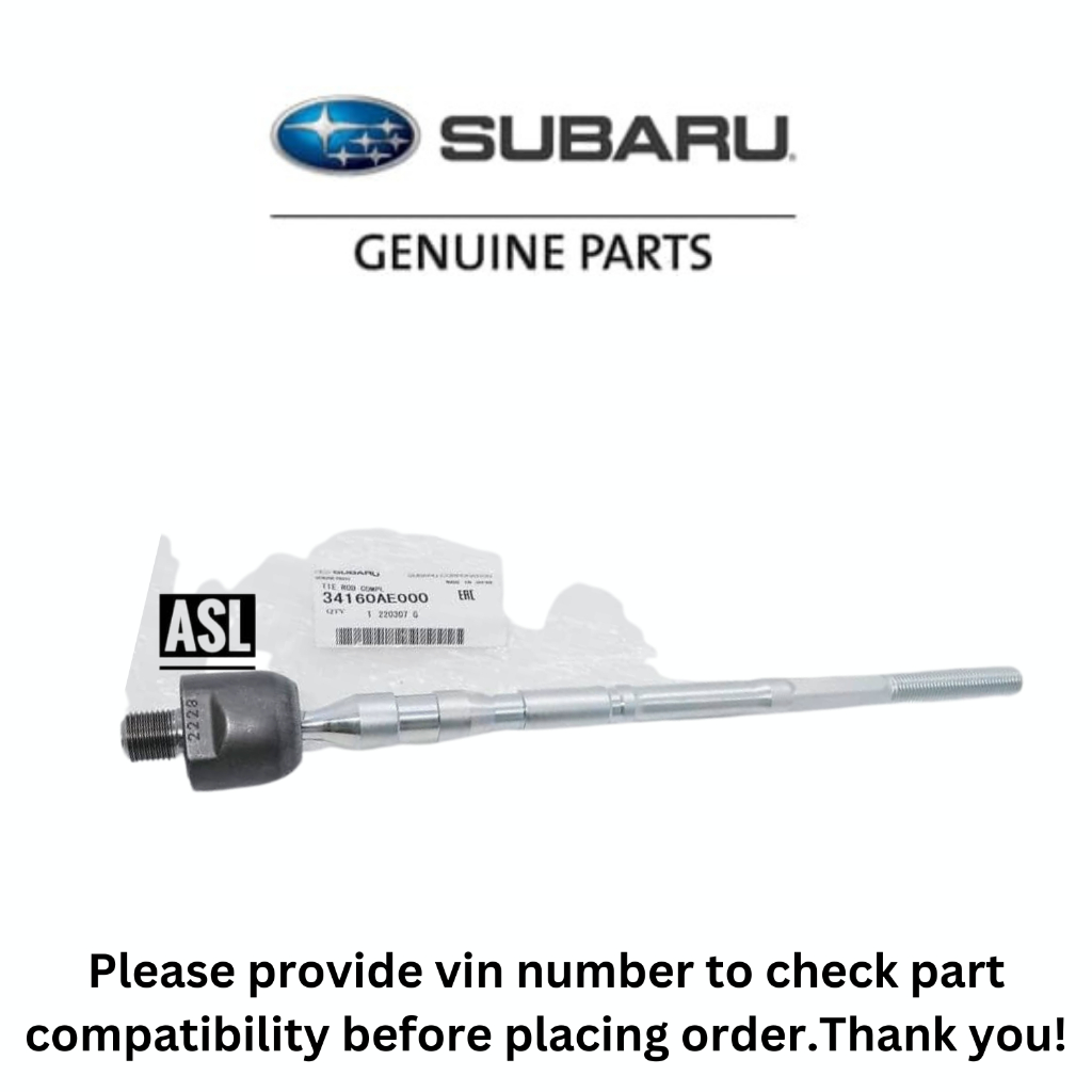 34160AE000 Genuine Subaru Steering Rack End Forester Impreza WRX STI ...