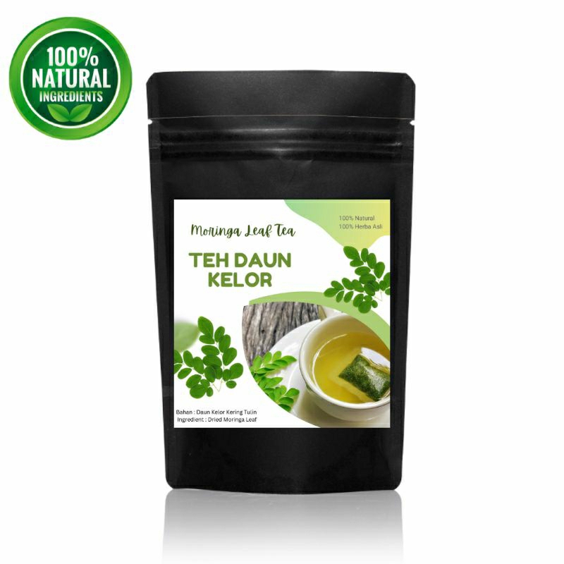 Teh Daun Kelor Tulen / Pure Moringa Tea | Shopee Malaysia