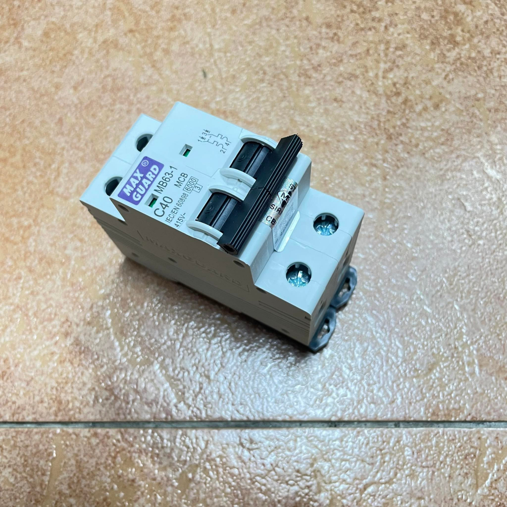 【SIRIM】 ORIGINAL MAXGUARD MCB 10A/20A/32A/63A SINGLE /3 PHASE Miniature Circuit Breaker 电表断路器 ...