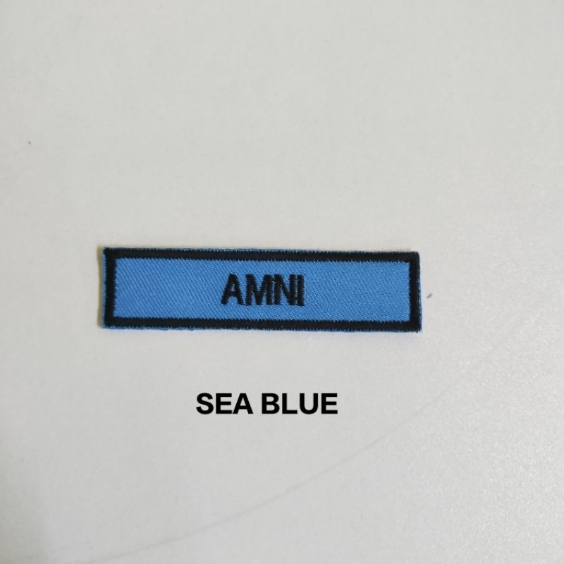 Name tag / tag nama sekolah melayu, jawi, cina, Korea dan Jepun (RM2 ...