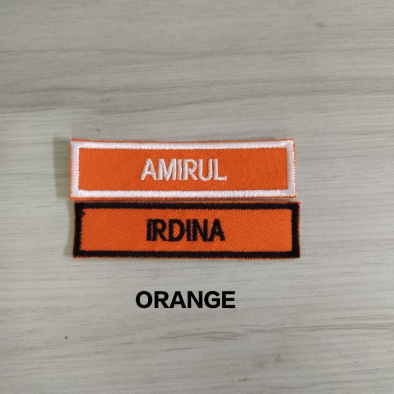 Name tag / tag nama sekolah melayu, jawi, cina, Korea dan Jepun (RM2 ...