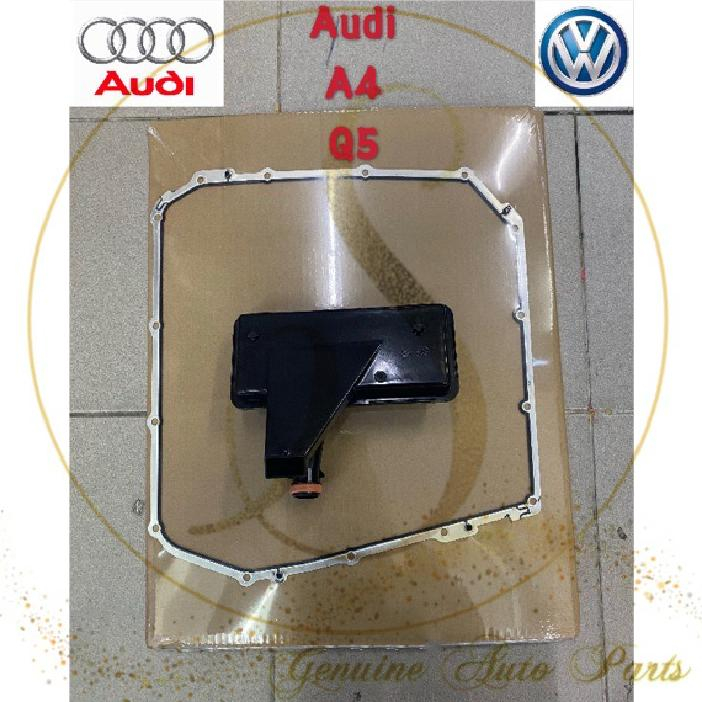 ( OEM ) AUDI A4 Q5 A6 AUTO FILTER WITH GASKET 0AW 301 519 C / 0BK 398 ...