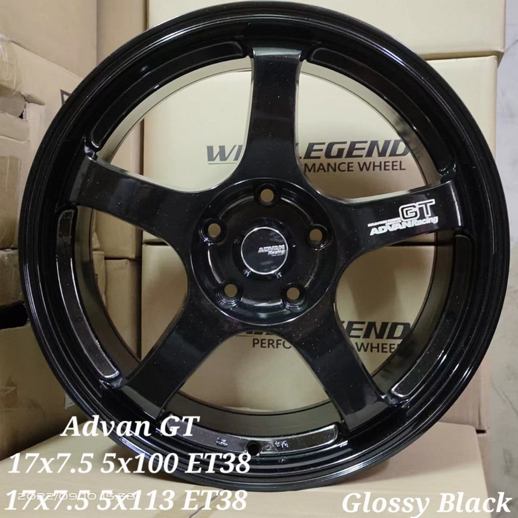 ADVAN GT FLOWFORMING LIGHT WEIGT WHEEL | Shopee Malaysia