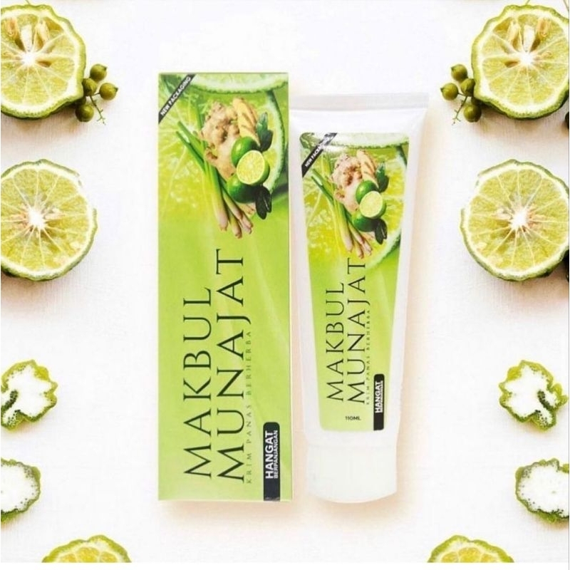KRIM PANAS MAKBUL MUNAJAT ORIGINAL HQ BY ALIFF SYUKRI DHERBS | Shopee ...