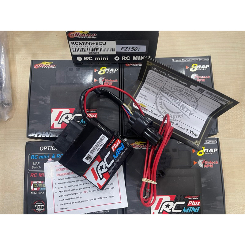 YAMAHA FZ150 NEW (2014) UMA RACING ARACER RC MINI ECU UNIT -UNLOCK RPM | Shopee Malaysia