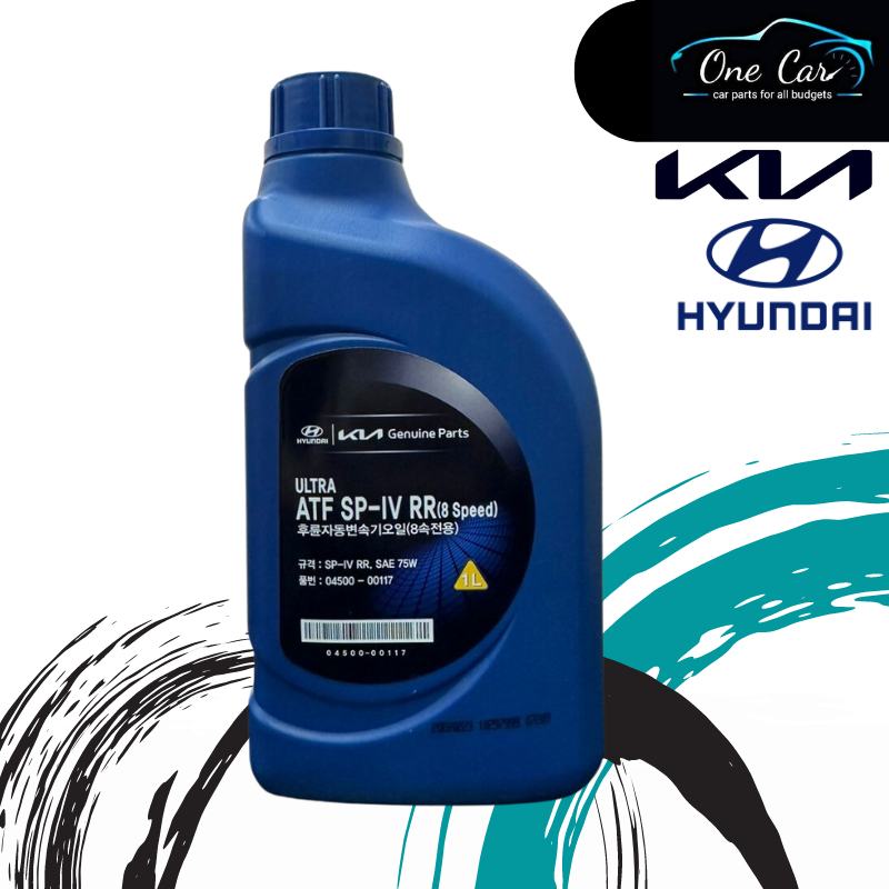 Hyundai Kia SP-IV RR Ultra 8SPEED Automatic Transmission Oil GL4 SAE70W ...