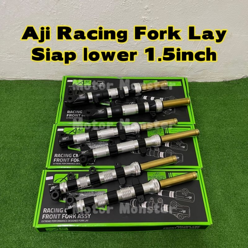 Aji Racing CNC Fork Lay Y15ZR / Y16ZR / LC135 4S / RSX150 / RS150 ...