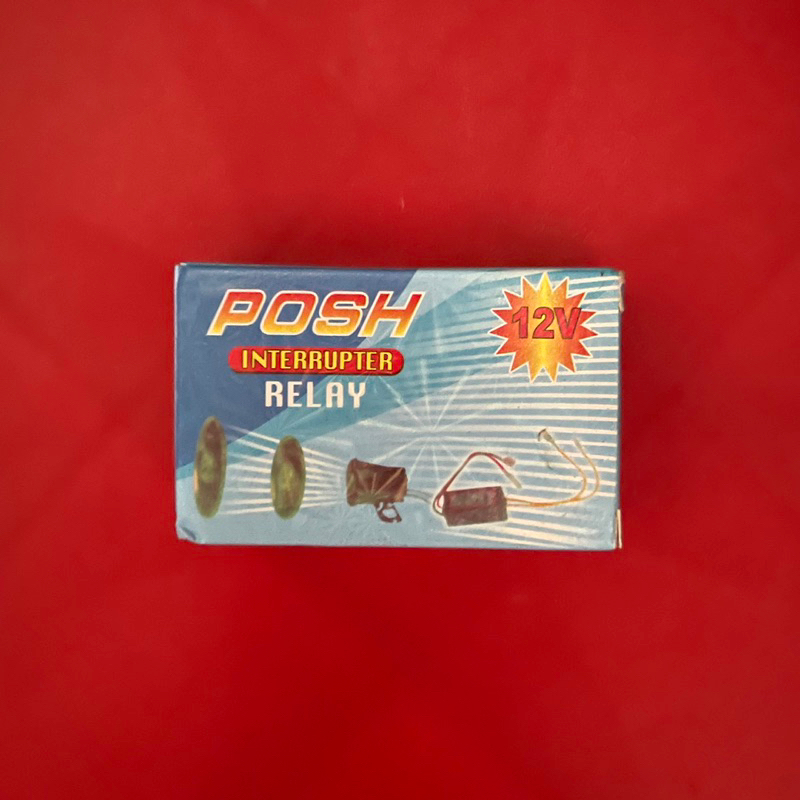 POSH HORN RELAY SPECIAL INTERRUPTER RELAY HORN KUAT BUNYI | Shopee Malaysia