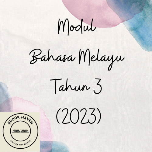 [BM] Modul Bahasa Melayu Tahun 3: Mengikut Tema Buku Teks SJK (2023) | Shopee Malaysia