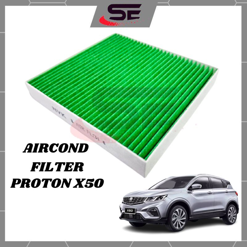 NVK PM2.5 Proton X50 Aircond Filter Car Aircond Filter Cabin Filter ...