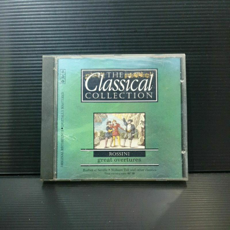 Rossini - Great Overtures | Shopee Malaysia