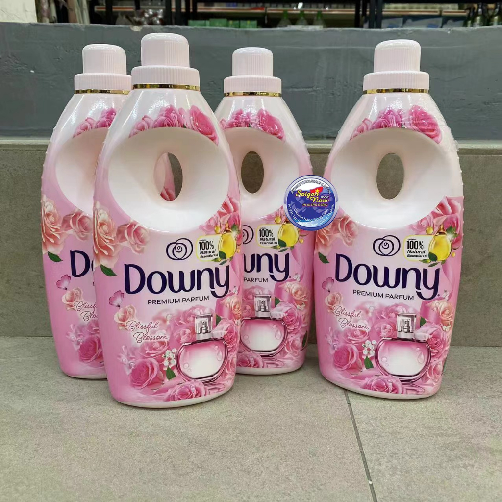 DOWNY Premium Parfum Blissful Blossom 800ml (Pink) | Shopee Malaysia