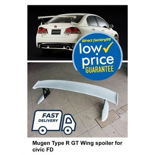 HONDA CIVIC FD MUGEN SPOILER HONDA CITY MUGEN SPOILER UNIVERSAL SPOILER ...
