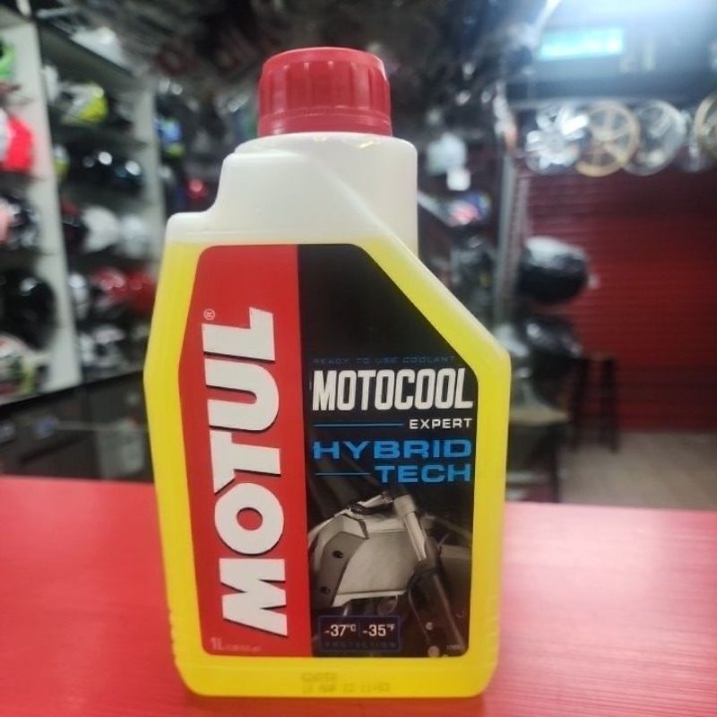 COOLANT MOTUL HYBRID TECH MOTOCOOL EXPERT (1LITRE) | Shopee Malaysia