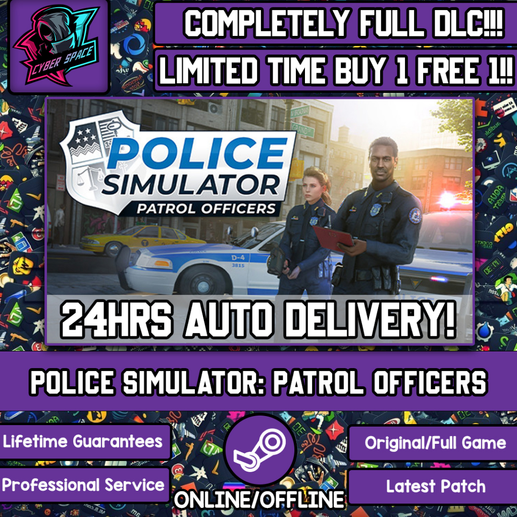 Police Simulator: Patrol Officers [Auto Delivery] [Steam Online ...
