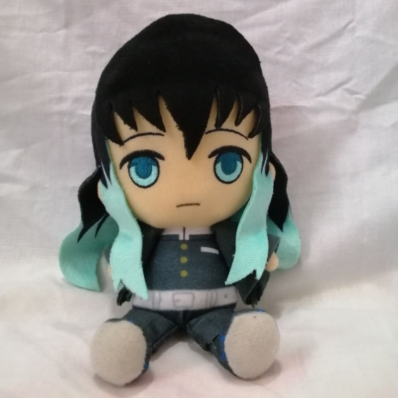 Muichiro Tokito DEMON SLAYER KIMETSU NO YAIBA chibi SOFTTOY PLUSH doll ...