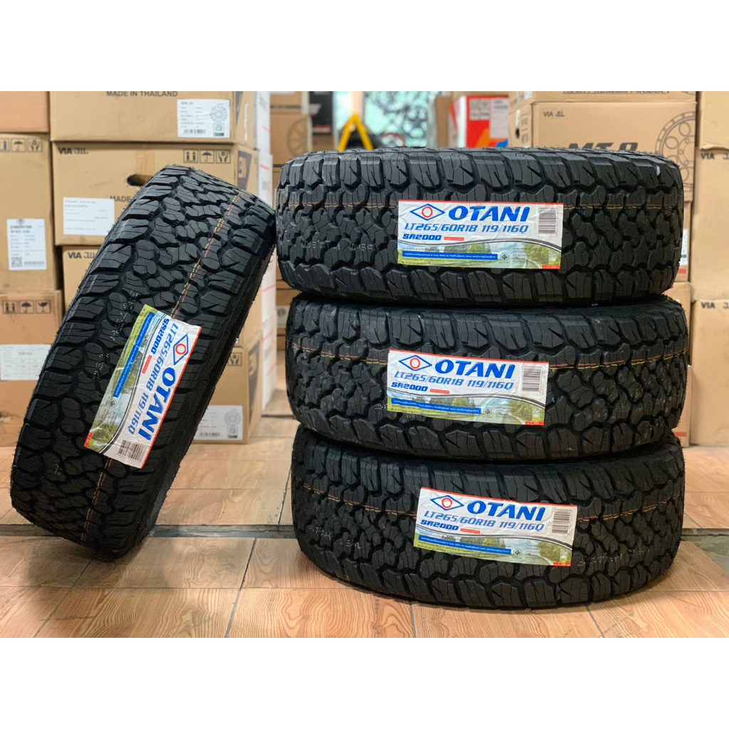 OTANI SA2000 265/60/18 265/60R18 2656018 265-60-18 265 60 18 TAYAR BARU 4 TAHUN WARRANTY MADE IN ...