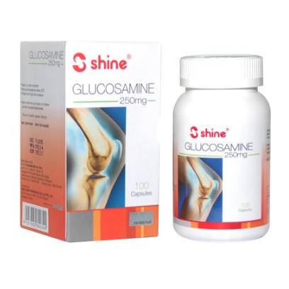 SHINE GLUCOSAMINE 250 MG (100 CAPSULES) | Shopee Malaysia