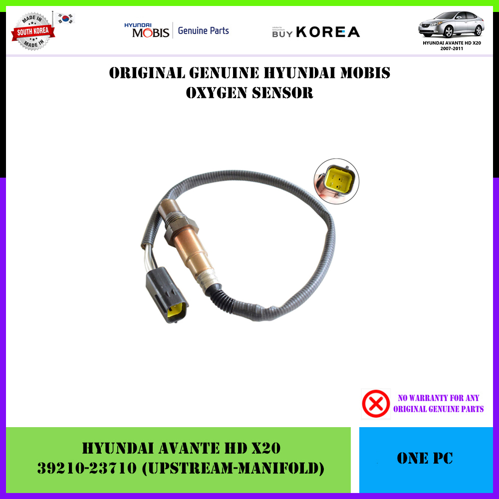 Hyundai Avante HD X20 Genuine Mobis Oxygen Sensor (Upstream 39210-23710 ...