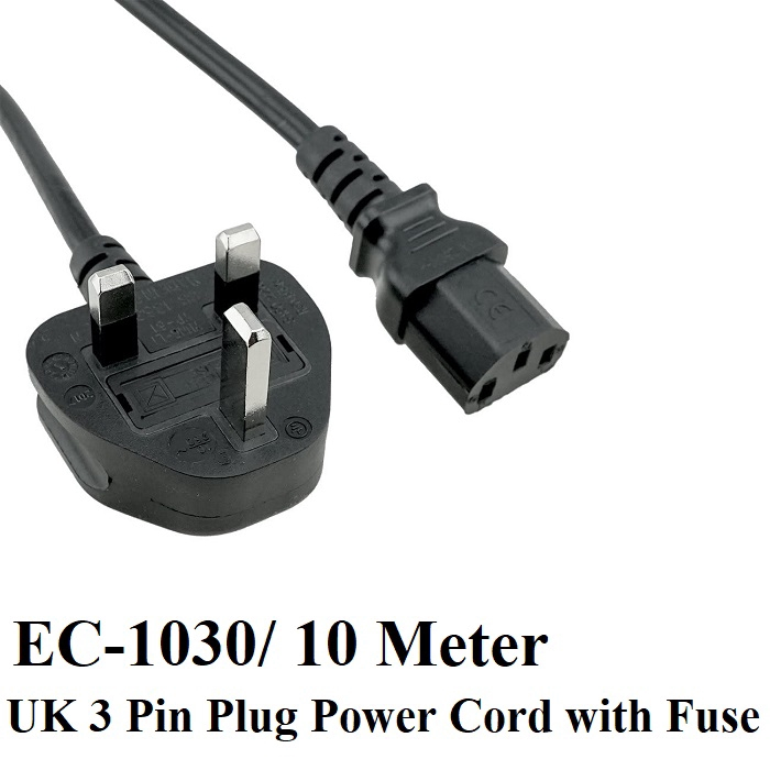 Malaysia Plug Power Cord Fuse 13A | Shopee Malaysia