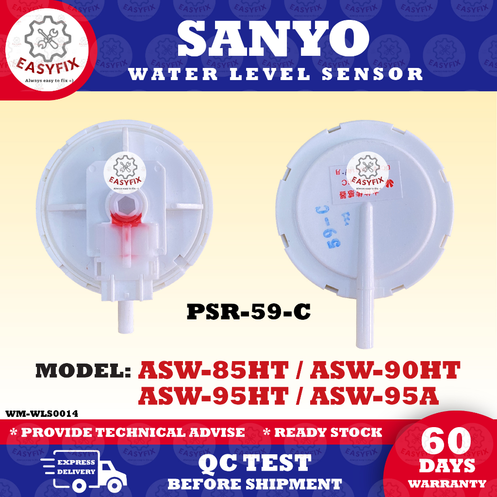 (PSR-59-C) ASW-85HT / ASW-90HT / ASW-95HT / ASW-95A SANYO WASHING ...