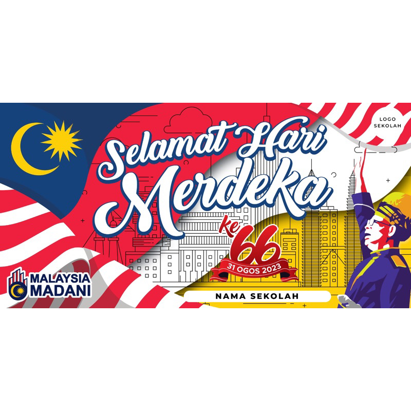 BANNER MERDEKA MALAYSIA | Shopee Malaysia