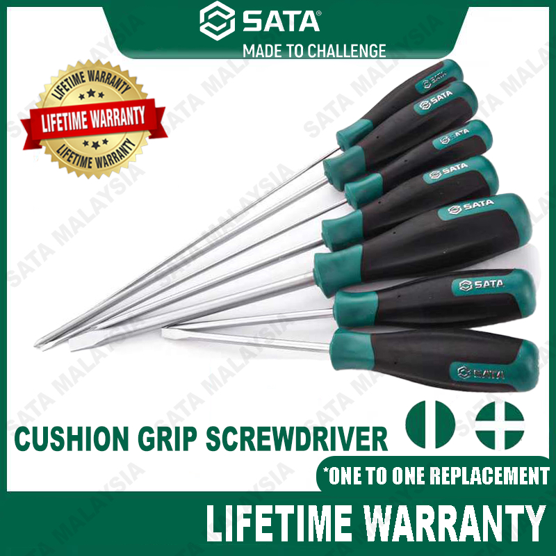 SATA T-Series Screwdriver Philips Screwdriver Slotted Screwdriver/Cross ...