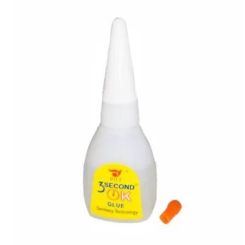 Original Rill Super Power 3 second OK Glue Gam 3 Saat Super Glue ...