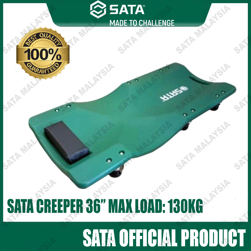 SATA Car Creeper Max Capacity 130KG 36" Length Repair Car Garage ...
