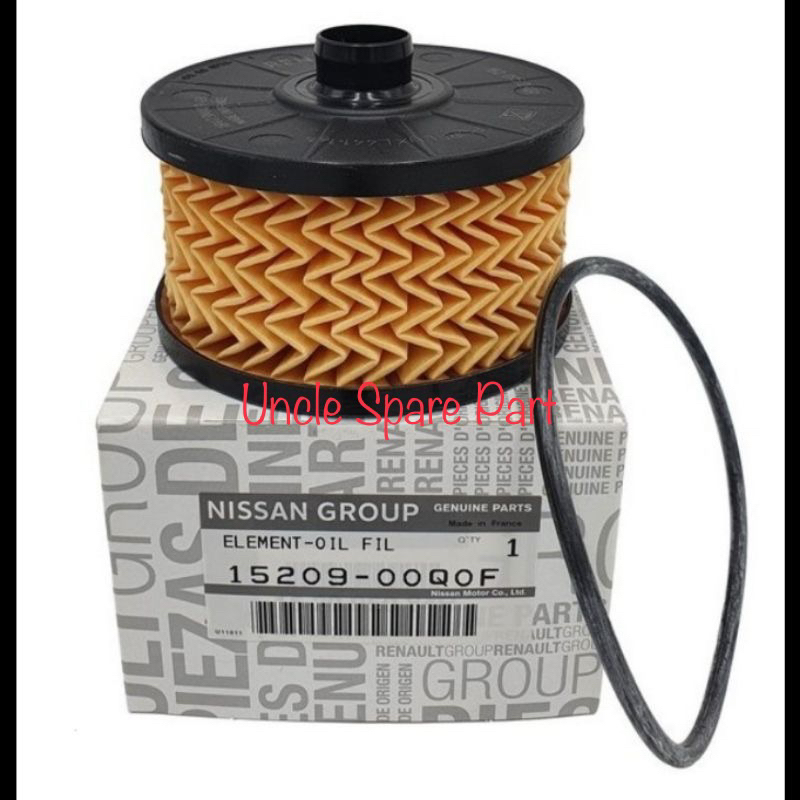 NISSAN ALMERA N18 RENAULT CAPTUR OIL FILTER - ORIGINAL | Shopee Malaysia