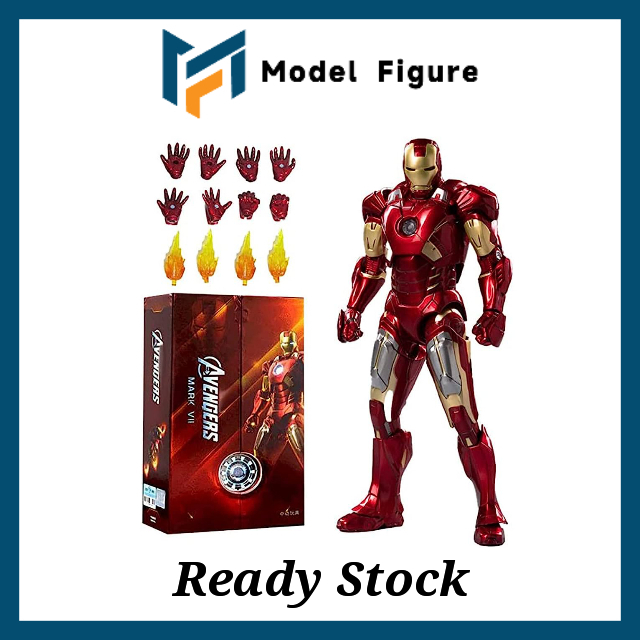 ZhongDong 中动 - ZD Toys Iron Man Mark 7 钢铁侠 MK7 | Shopee Malaysia