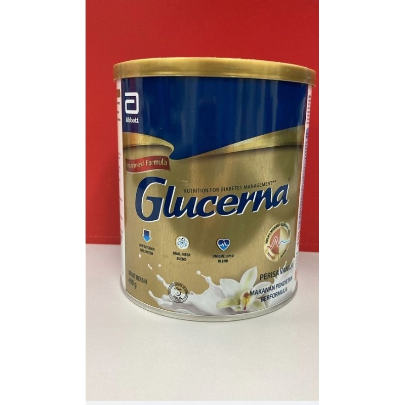 Glucerna milk powder 400g (Exp Aug2025) | Shopee Malaysia