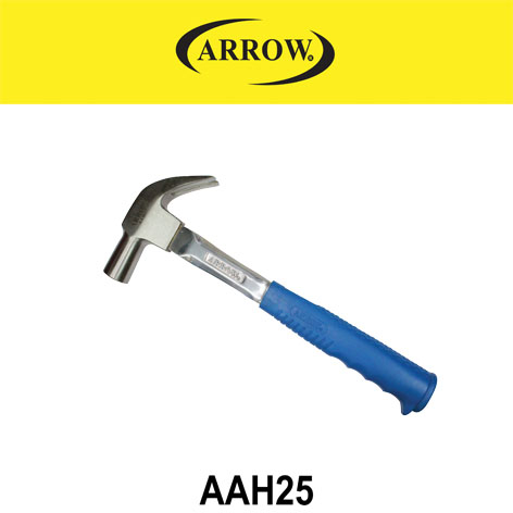 ARROW Claw Hammer with Aluminium Handle (25mm ) | Shopee Malaysia