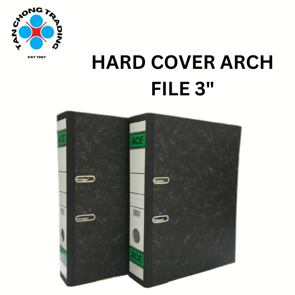 HARD COVER ARCH FILE 3" | ACE FILE | HARD COVER FILE | Shopee Malaysia