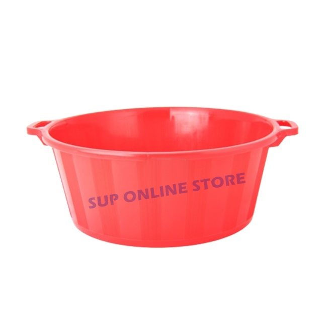 Heavy Duty Plastic Basin With Handle / Utility Pail / Bucket / Tong air ...