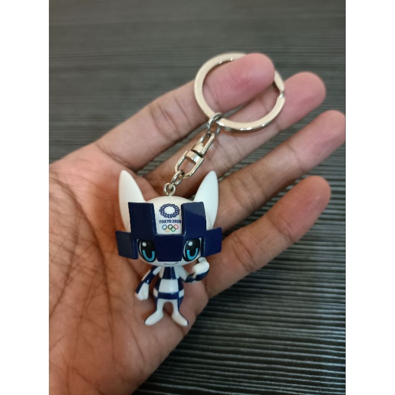 2020 Tokyo Olympic Mascot Miraitowa Keychain | Shopee Malaysia