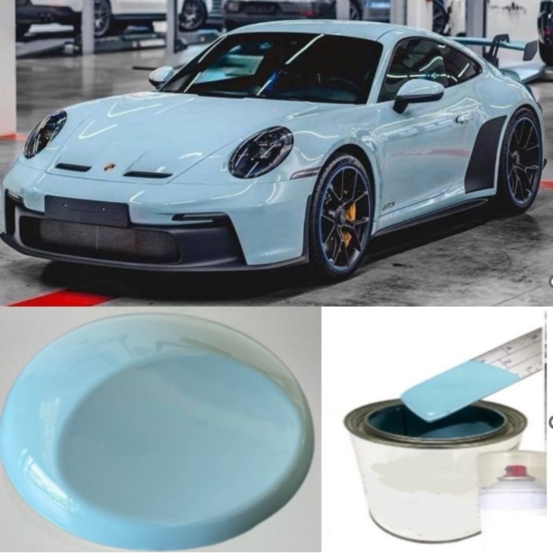 Porsche Meissen Blue/ Ice Blue 2K Automotive Car Paint / Motor Paint ...