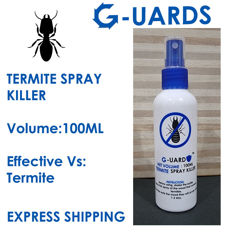 TERMITE WOOD ANTS WHITE ANTS SPRAY KILLER by G-UARD [NEXT DAY SHIPPING ...