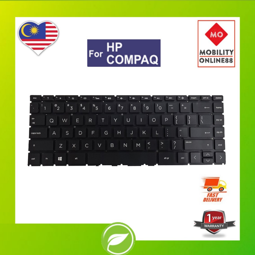 HP 14S-CF 14S-DK 14S-DF 14S-DP 14-CE 14-CF 14-CM 14-DK 14-DG with ...