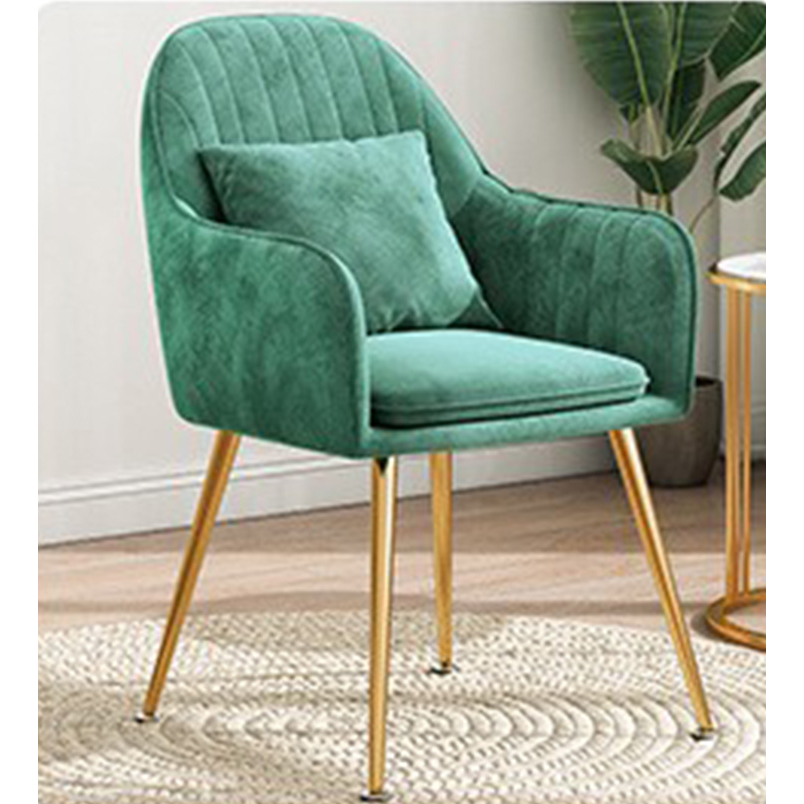MENGJIU Dining Chair Makeup Chair With Velvet Material Kerusi Makeup ...