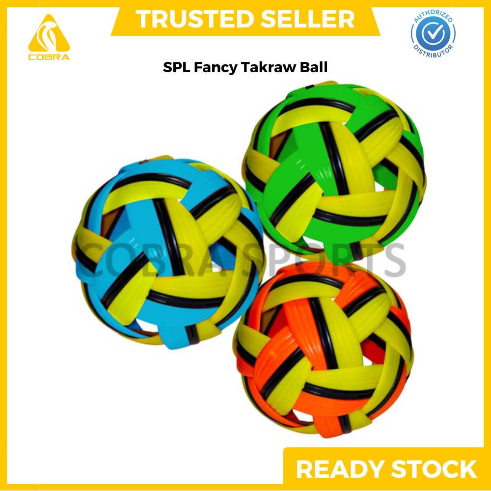 SPL Fancy Plastic Takraw Ball Made in Thailand | Shopee Malaysia