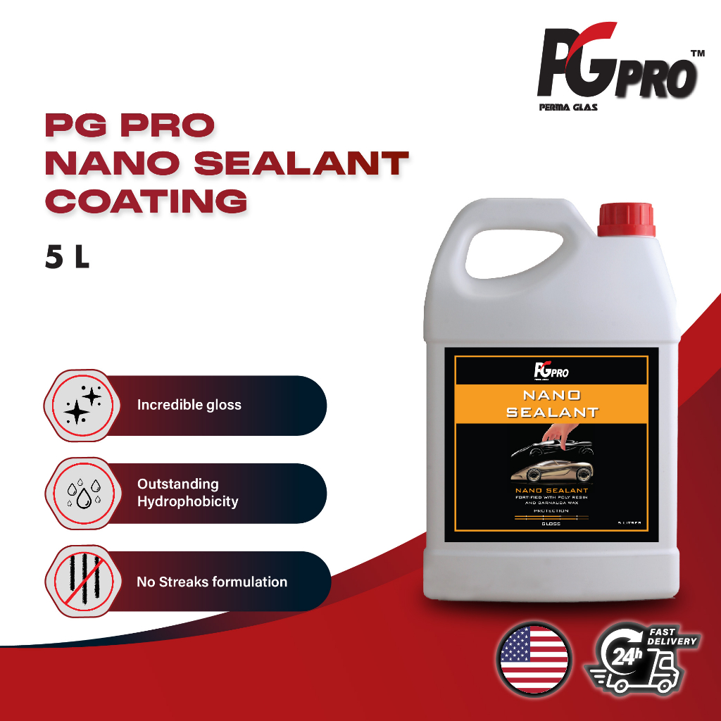 PG Pro Nano Sealant Coating (5L) Kilang/Direct Manufacture/ Bulk Purchase | Shopee Malaysia