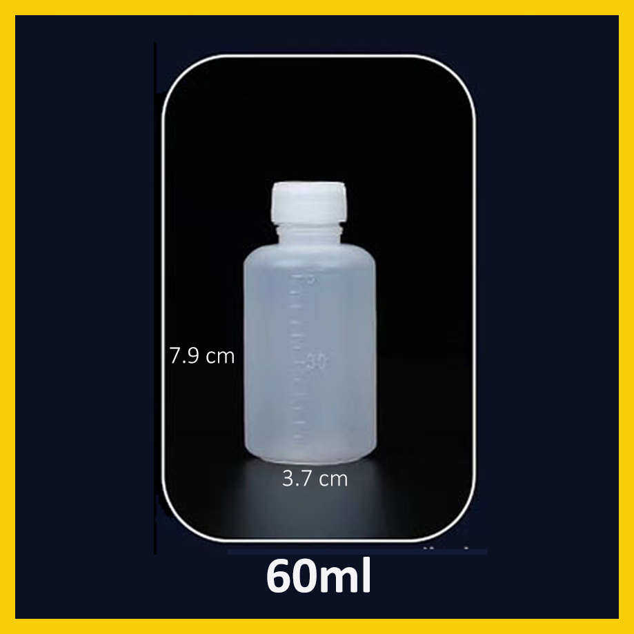 Squeeze Soft Bottles with Scale | Botol Cecair Soft Plastic Bottle with ...